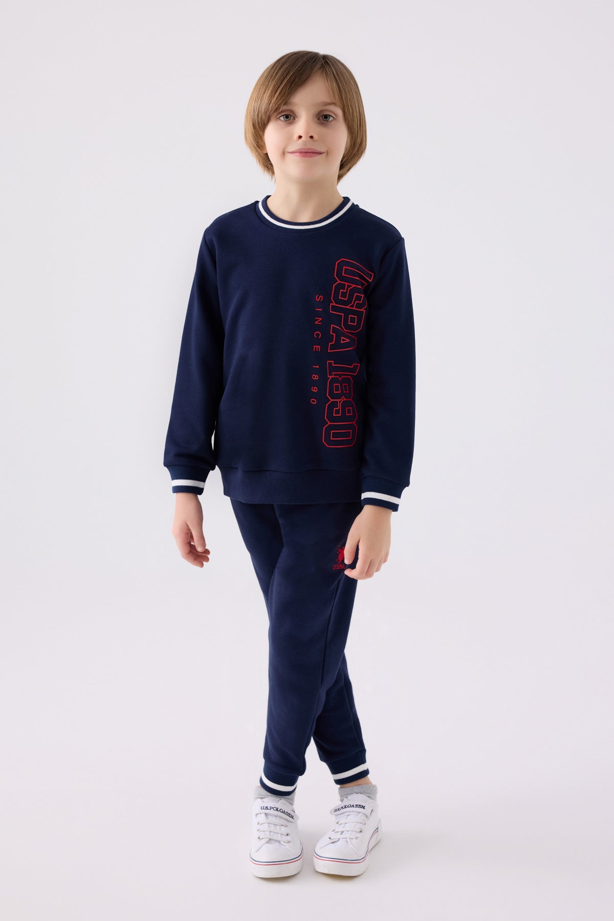 Teget Plava Trenerka Za Dječake 2/1